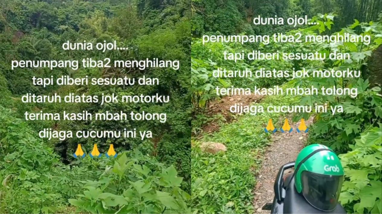 Bikin Merinding, Driver Ojol Ini Bagikan Kisah Penumpangnya Tiba-tiba Hilang di Tengah Hutan ...